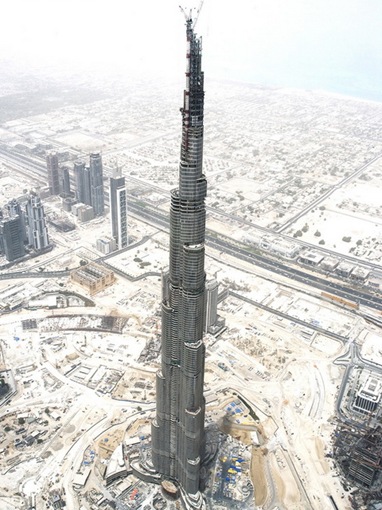 Top 5 Tallest Structures in the World